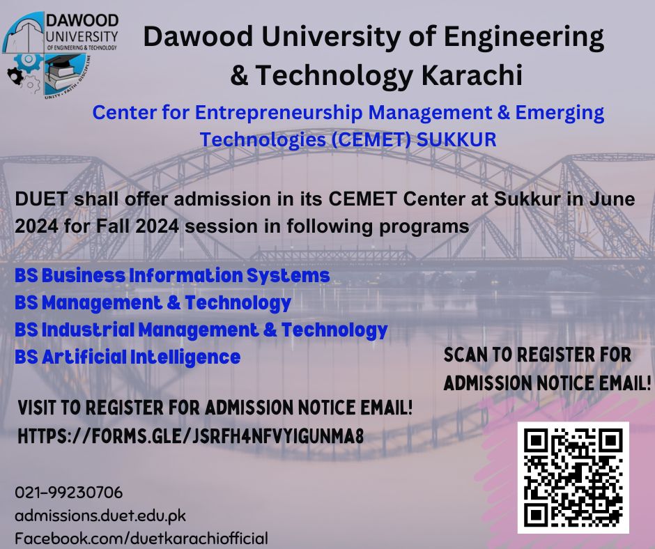 Admission 2024 - Directorate of Admissions